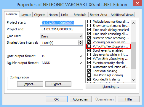 Gantt Chart Tips&Tricks: How to design a stylish tooltip